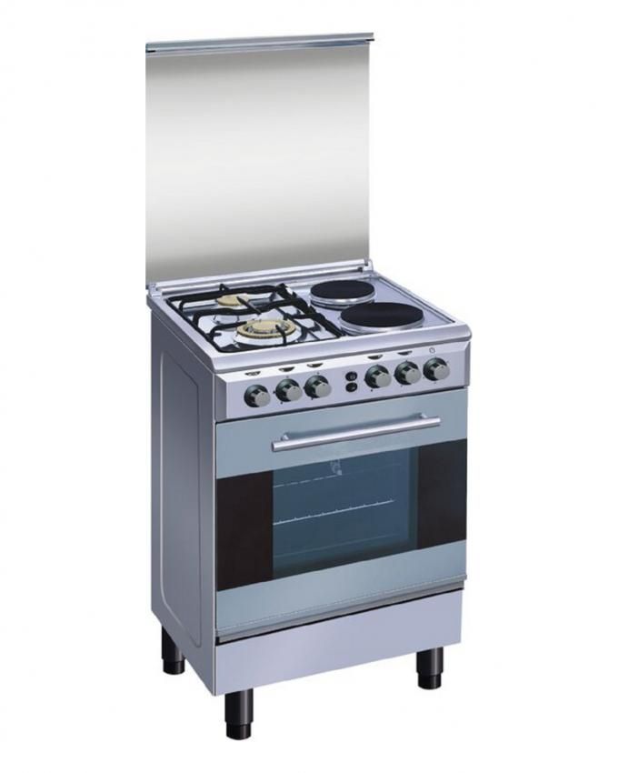 Nexus Silver Cooking Range (4+0) | GCCR-NX-5000S - Cool Star ...